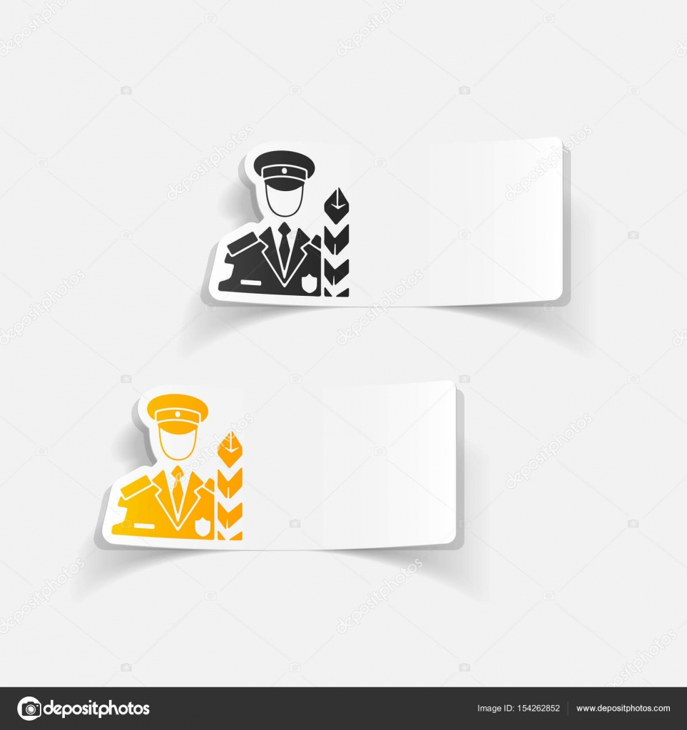 Customs inspector icons set Stock Vector Image by ©Palau83 #154262852