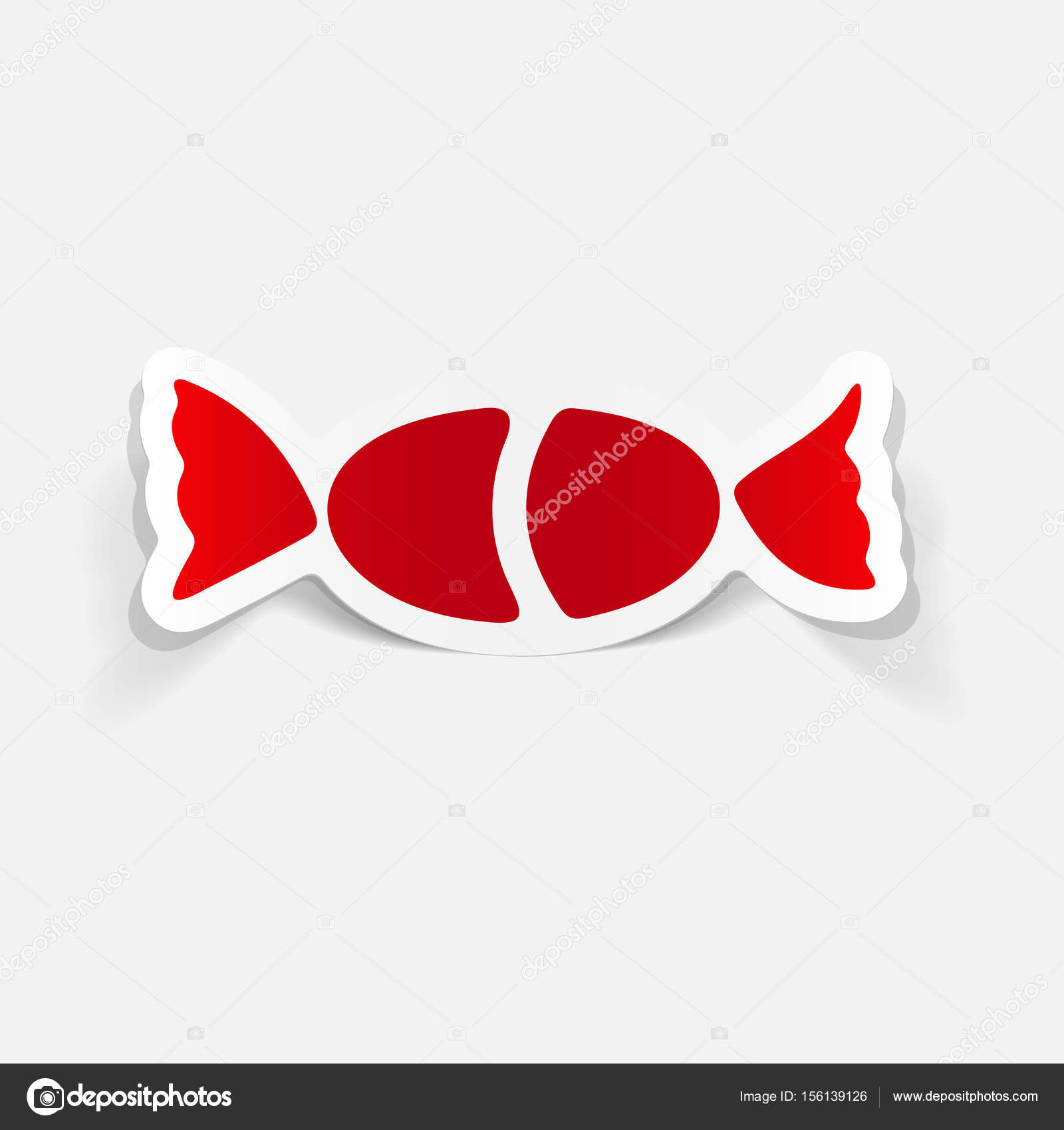 Sweet candy icon Stock Vector by ©Palau83 156139126