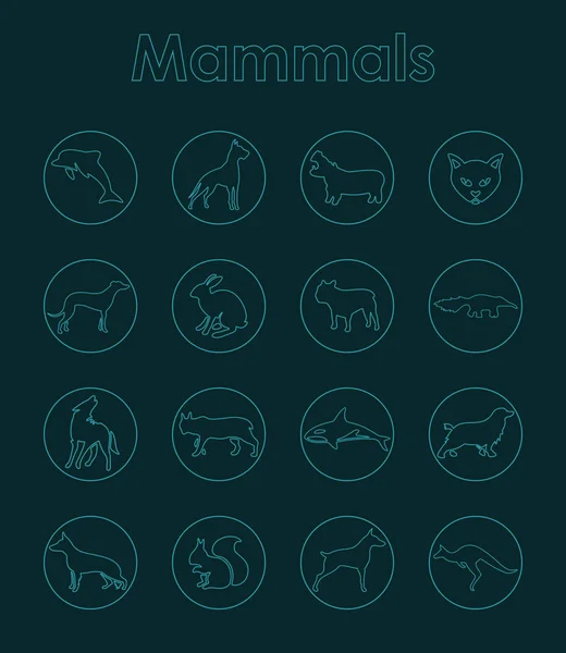 4,626,732 Muitos tipos de mamíferos Vector Images | Depositphotos