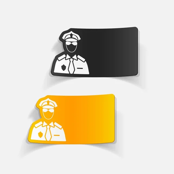 Bookmarks design police officers Stock Vector by ©Palau83 172471906