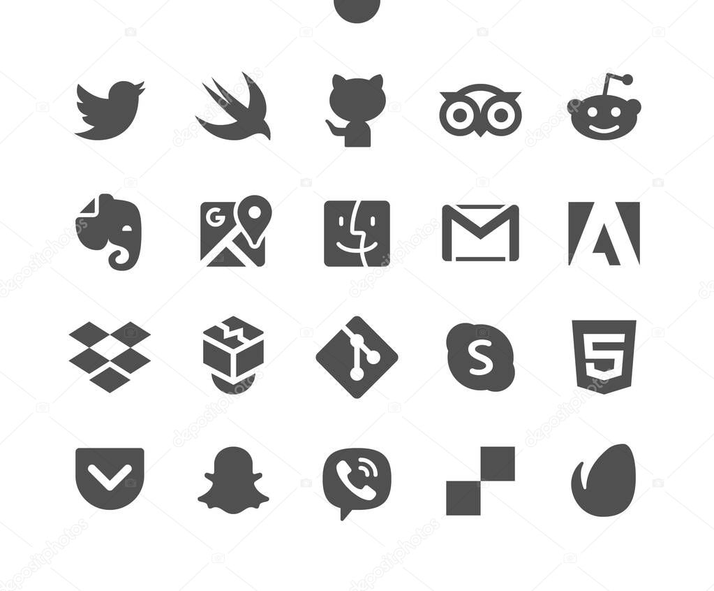 Logos v5 UI Pixel Perfect Vector Solid Iconos bien elaborados 48x48 ...