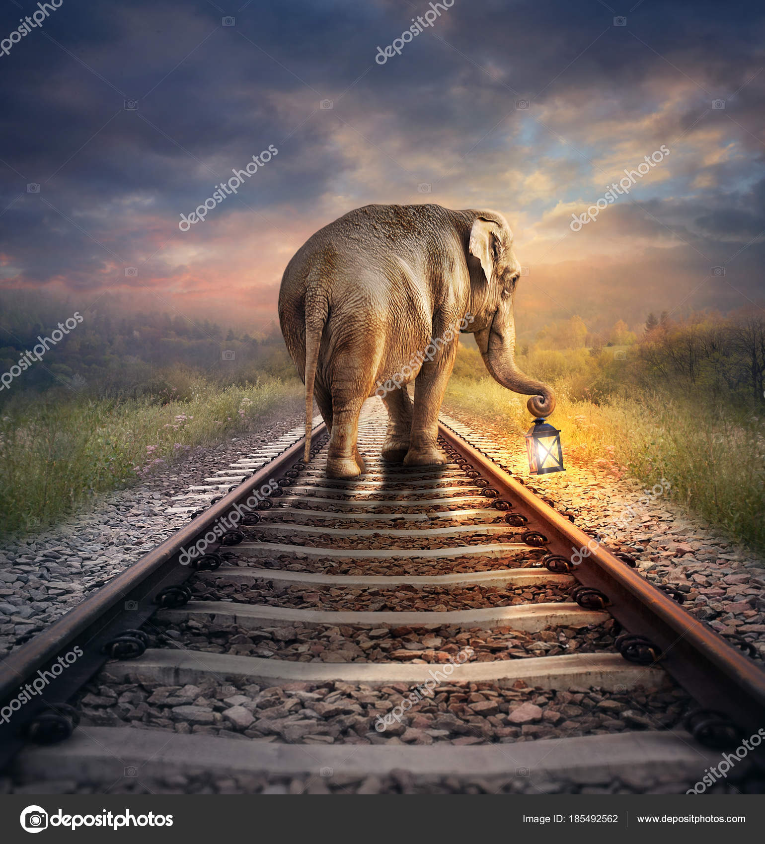 Surrealism Elephant