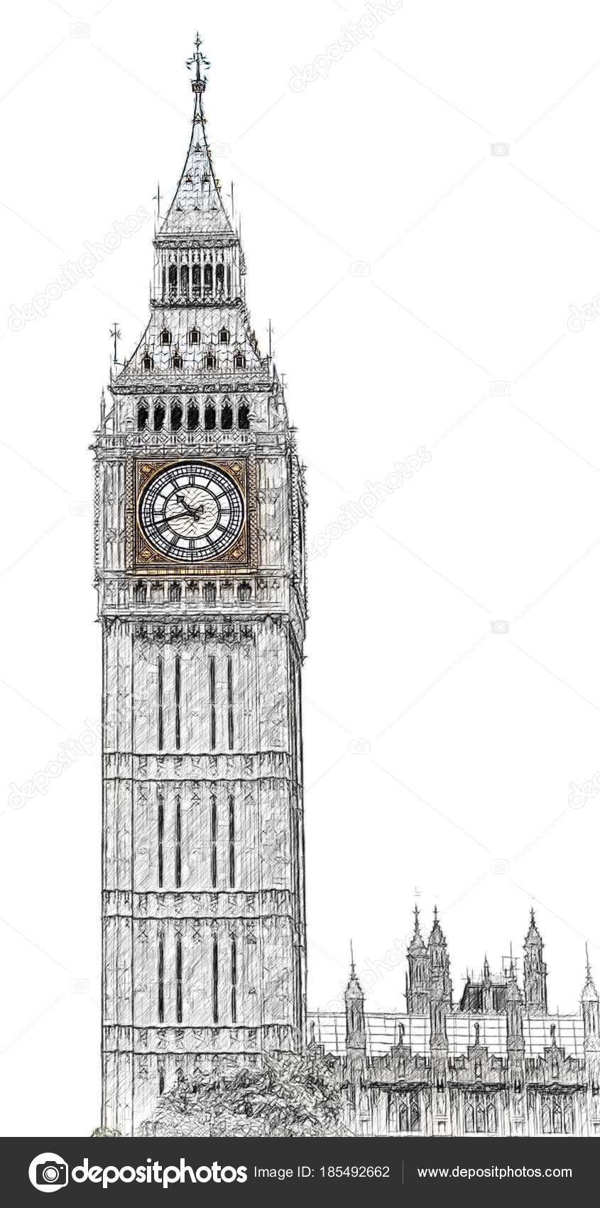 Big Ben Sketch