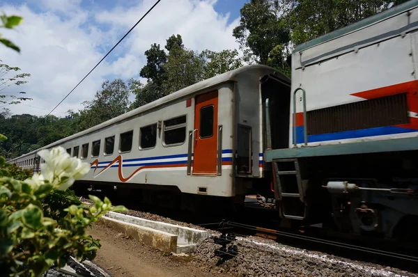 Railroad is a means of transportation for trains that are built on ...