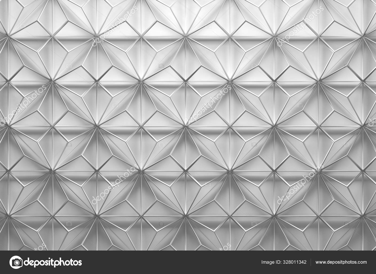 White wireframe pattern with triangles Stock Photo by ©DariaRen 328011342