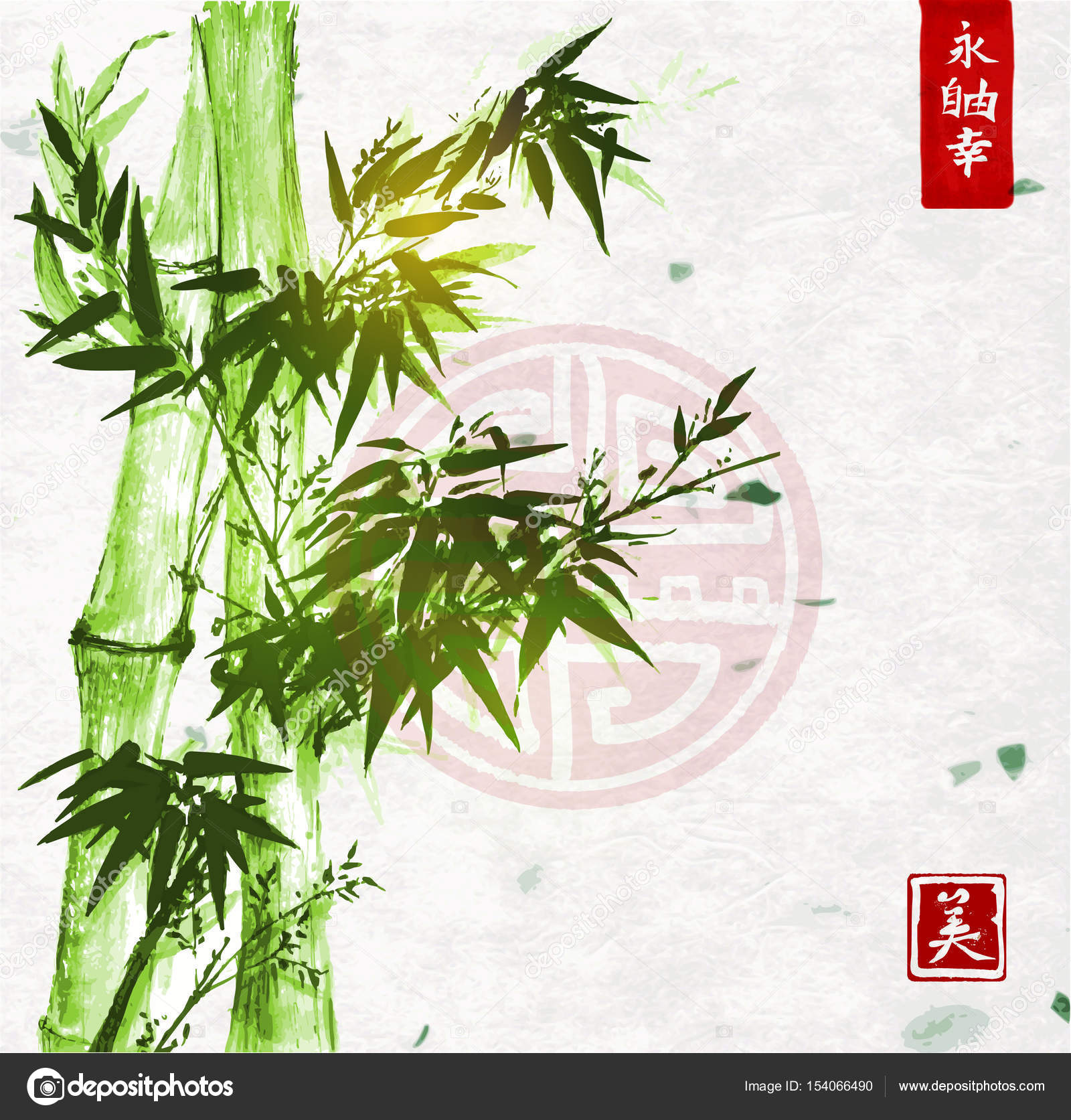 Traditional Japanese Bamboo Designs