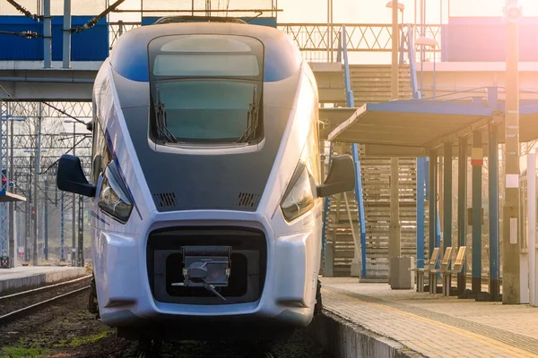 Electric passenger trains Stock Photos, Royalty Free Electric passenger ...