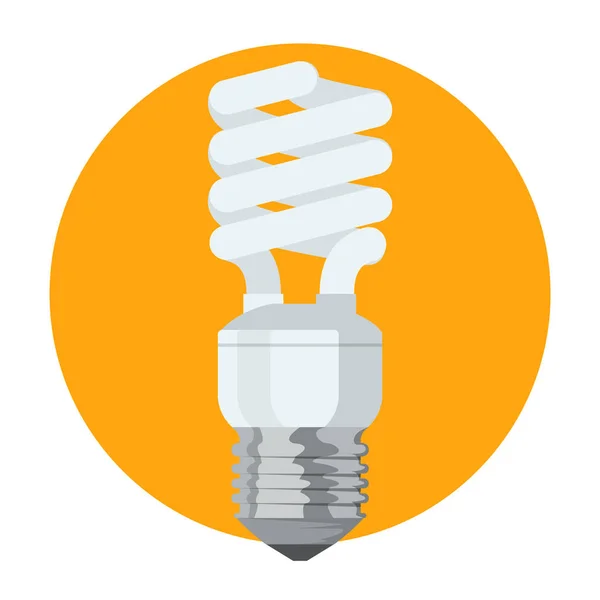 Fluorescent Light Bulb Vector
