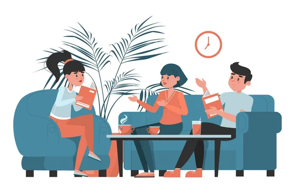 11,978 Book club Vector Images | Depositphotos