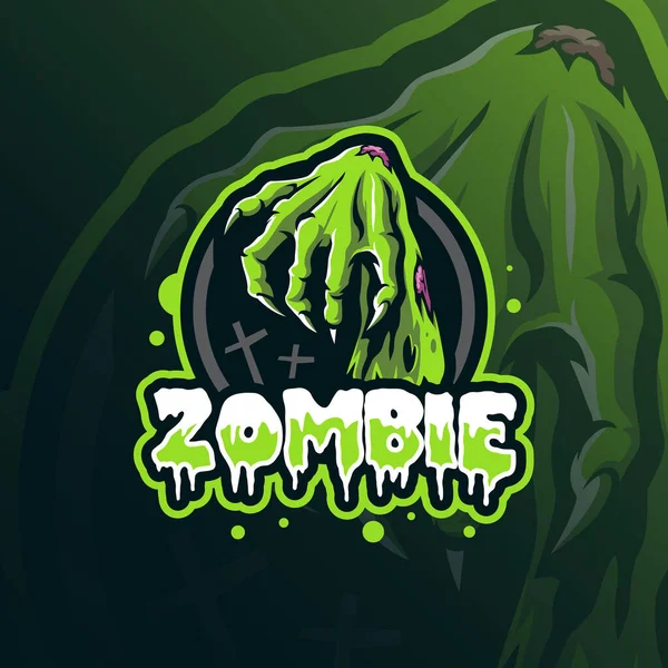 Zombie logo Vector Images | Depositphotos