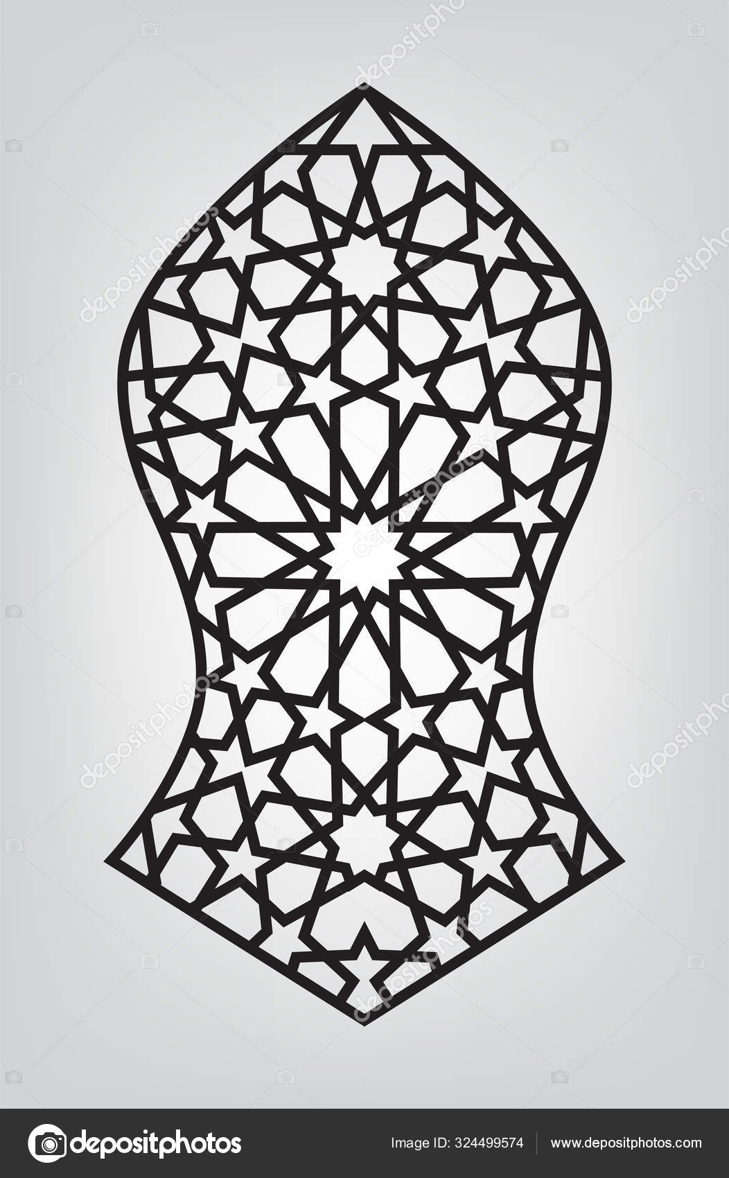 Nalain shareef Stock Vector by ©samiishere11 324499574