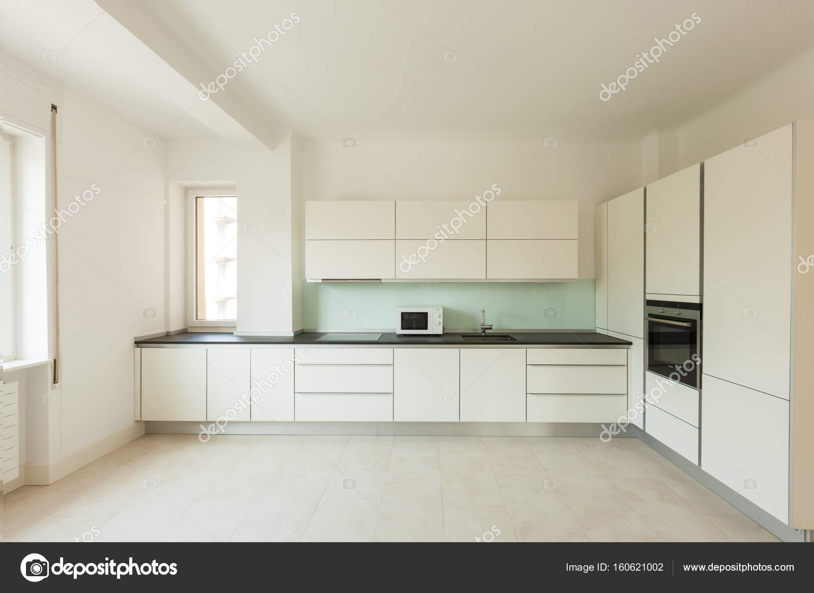 Empty Kitchen Background
