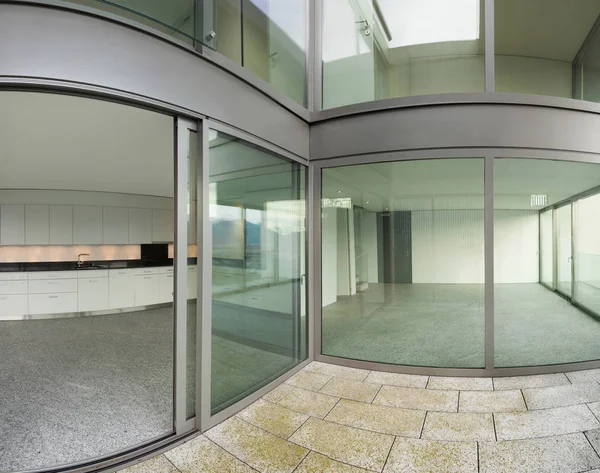 Building, view from the terrace - Stock Image - Everypixel