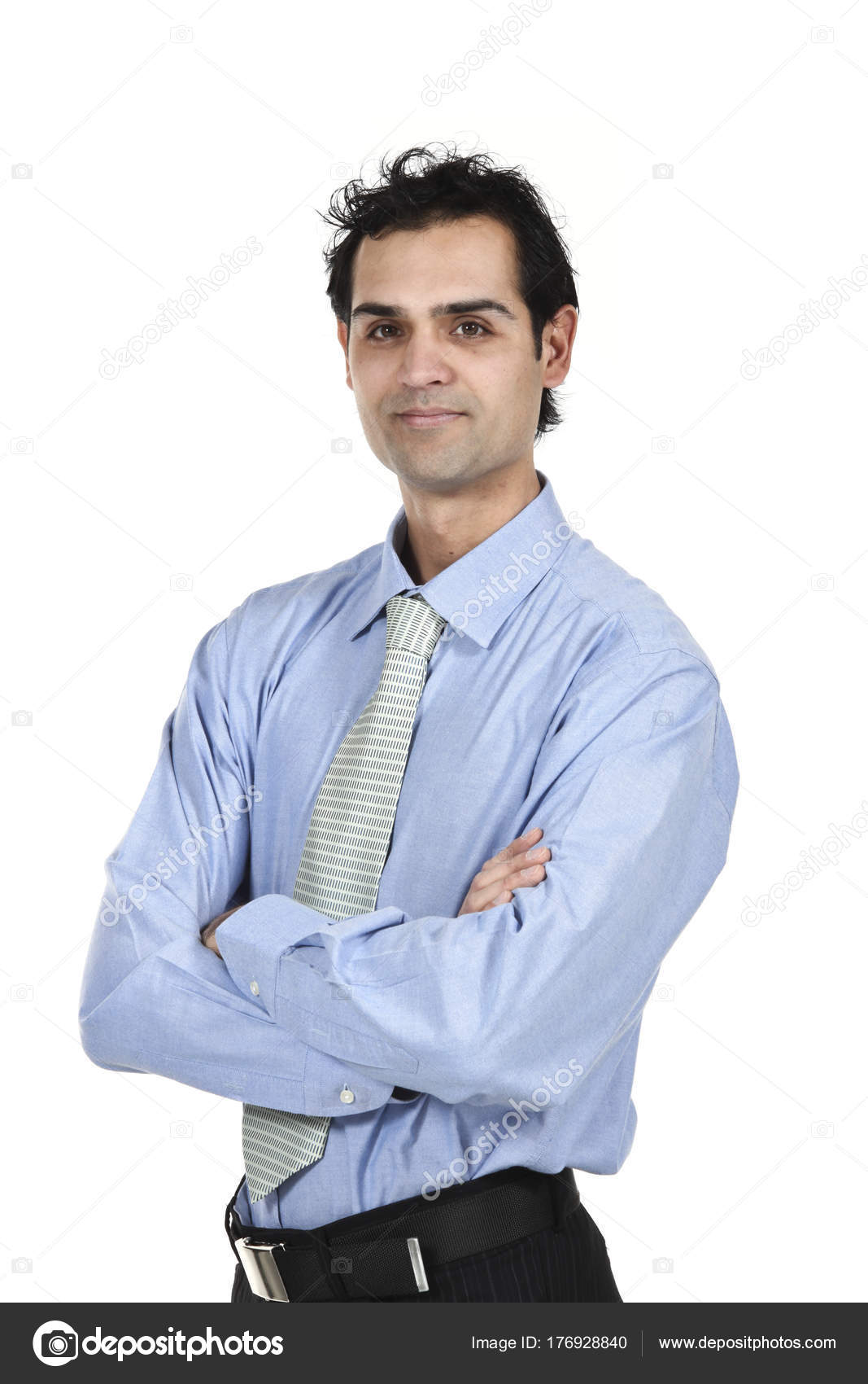 Business man at work — Stock Photo © Zveiger #176928840