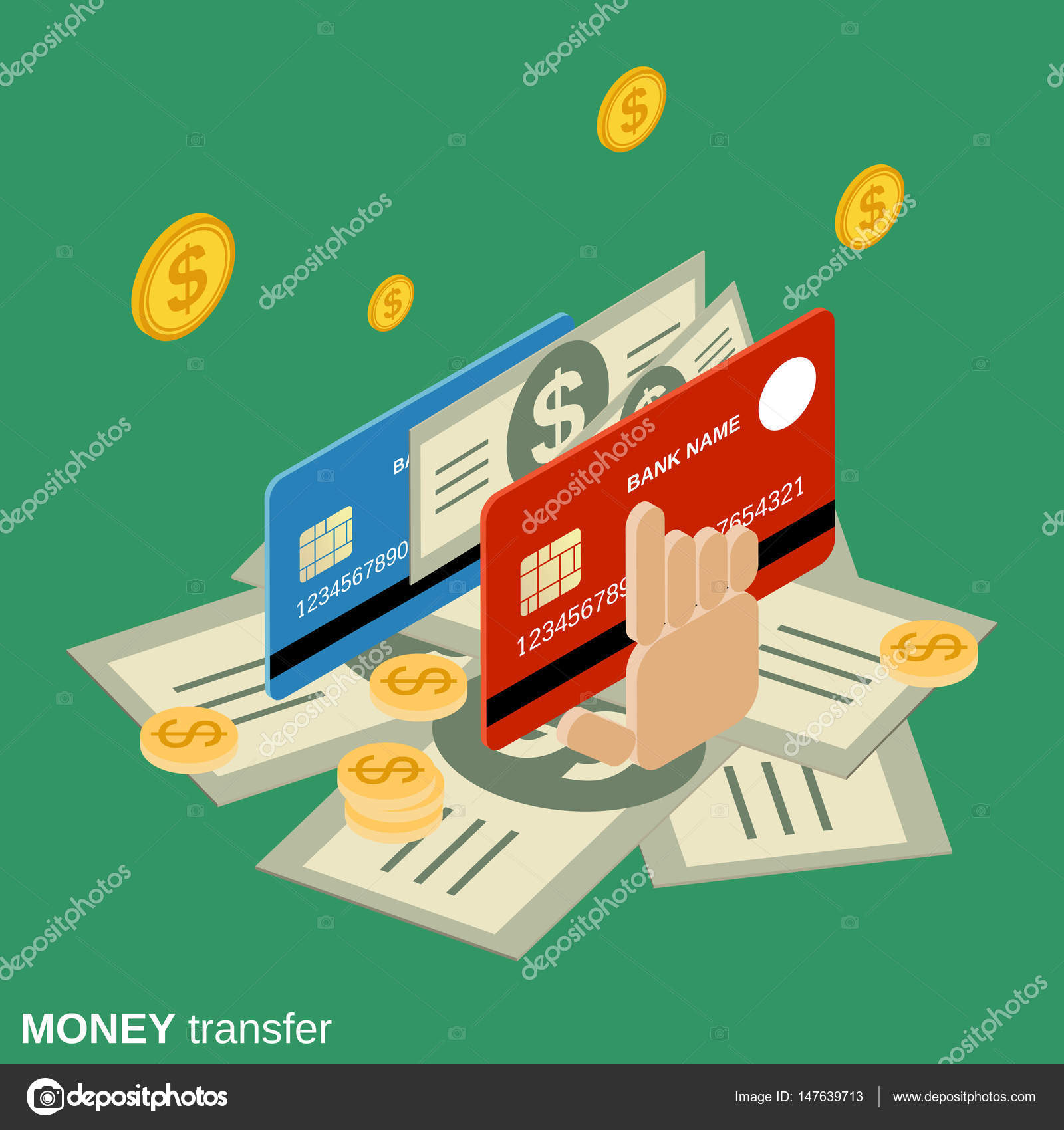 Online Money Transaction