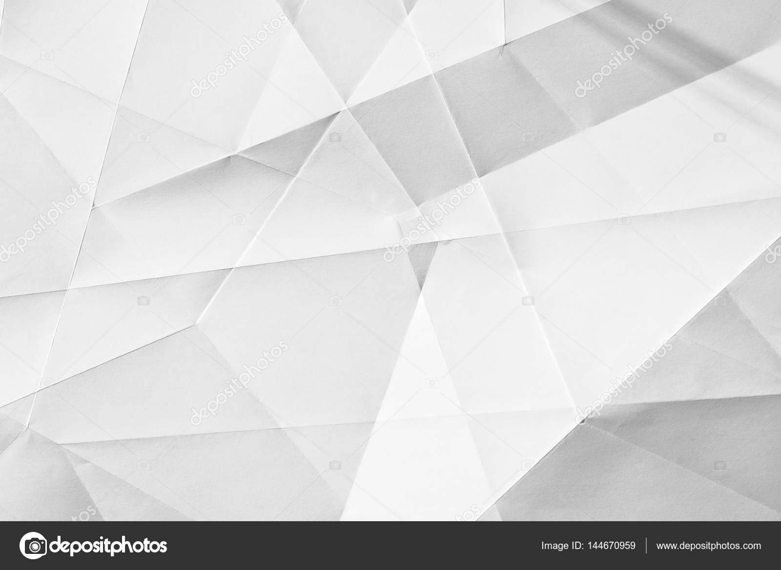 White folded paper — Stock Photo © alaindemaximy #144670959