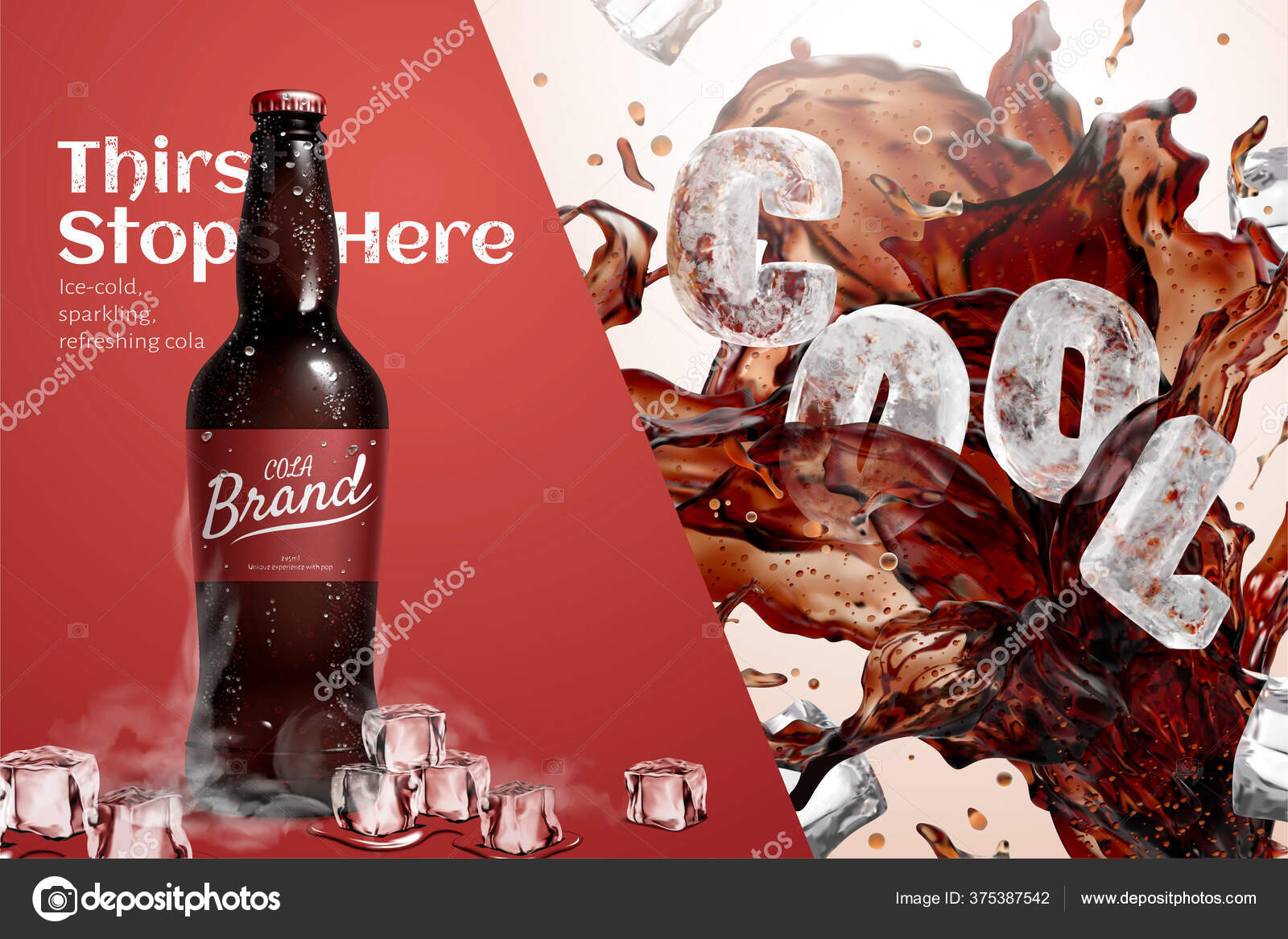 Coke Bottle Template