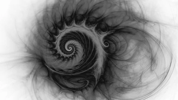 Space snail. Spiral Galaxy. - Stock Image - Everypixel