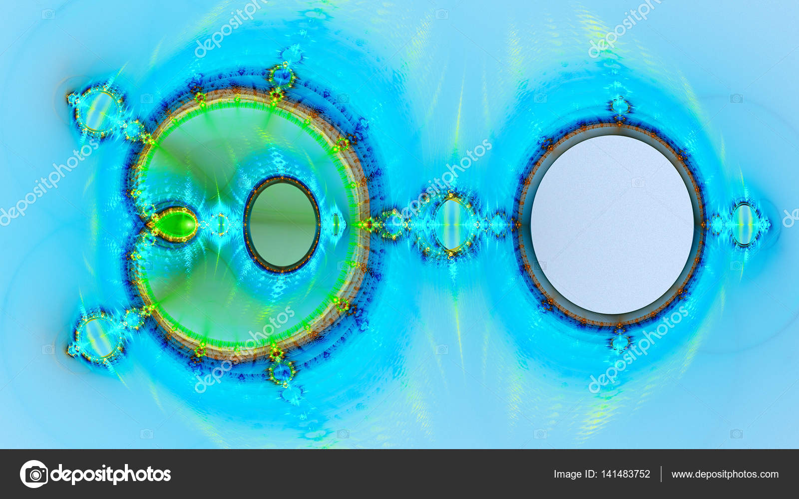 Reflections. Mirror. strange microorganism. — Stock Photo © vlad-nikon ...