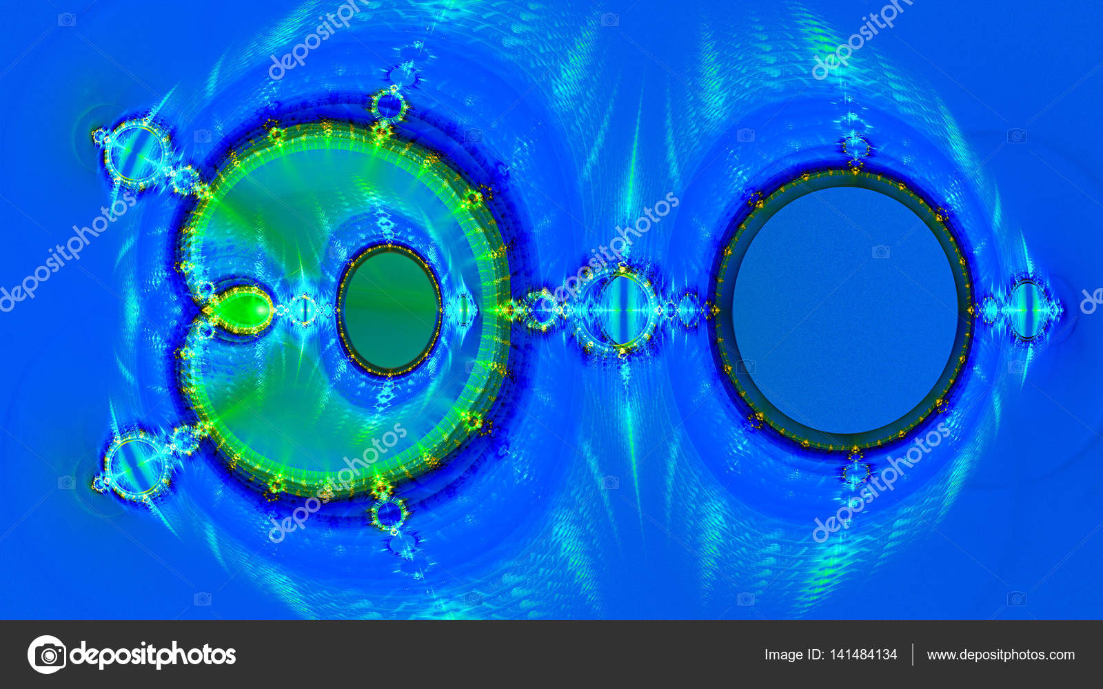 Reflections. Mirror. strange microorganism. — Stock Photo © vlad-nikon ...