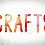 Crafts word — Stock Photo © magenjitsu #8832049