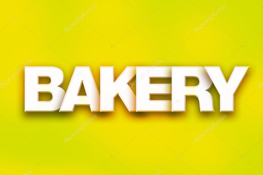 Bakery Concept Colorful Word Art Stock Photo by ©enterlinedesign 127538530