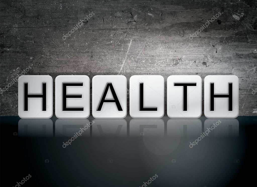 Health Tiled Letters Concept and Theme Stock Photo by ©enterlinedesign ...