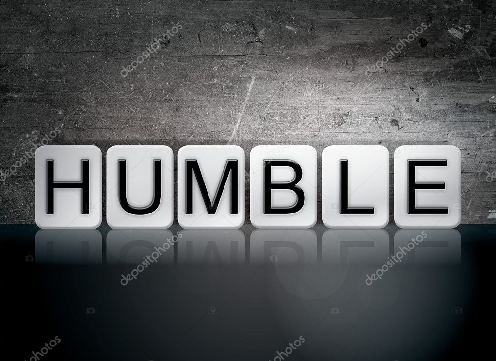 The Word Humble