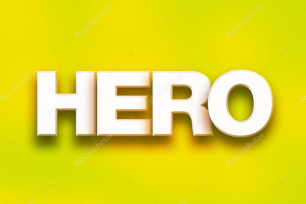 Hero Word Art