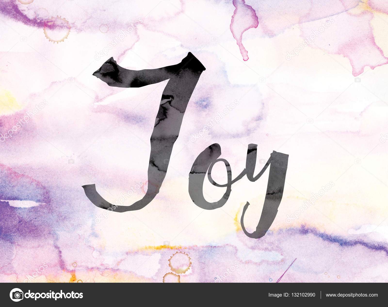 Joy Word Art