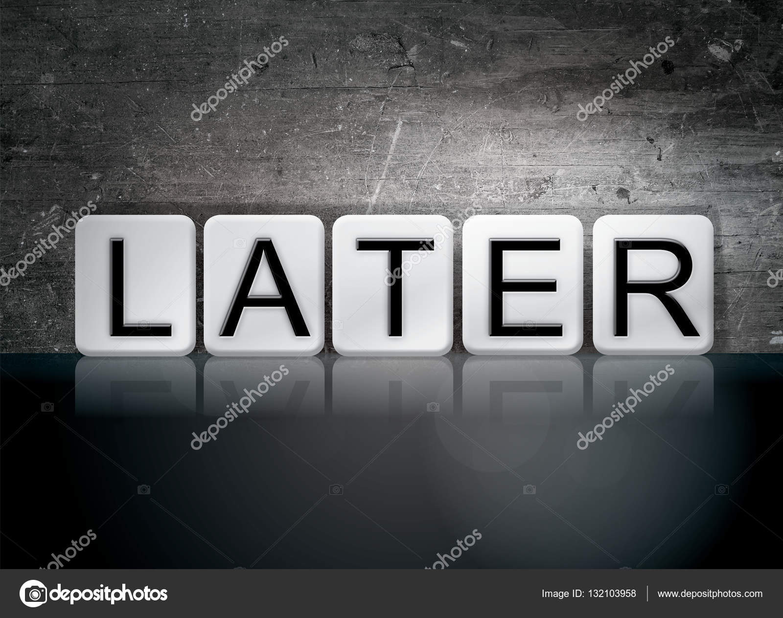 Later Tiled Letters Concept and Theme Stock Photo by ©enterlinedesign ...