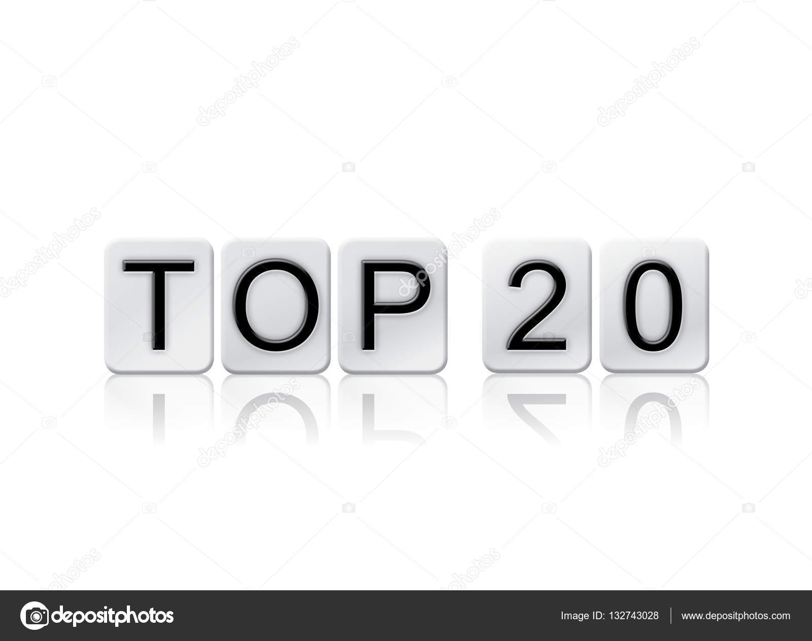 Top 20 Isolated Tiled Letters Concept and Theme — Stock Photo ...