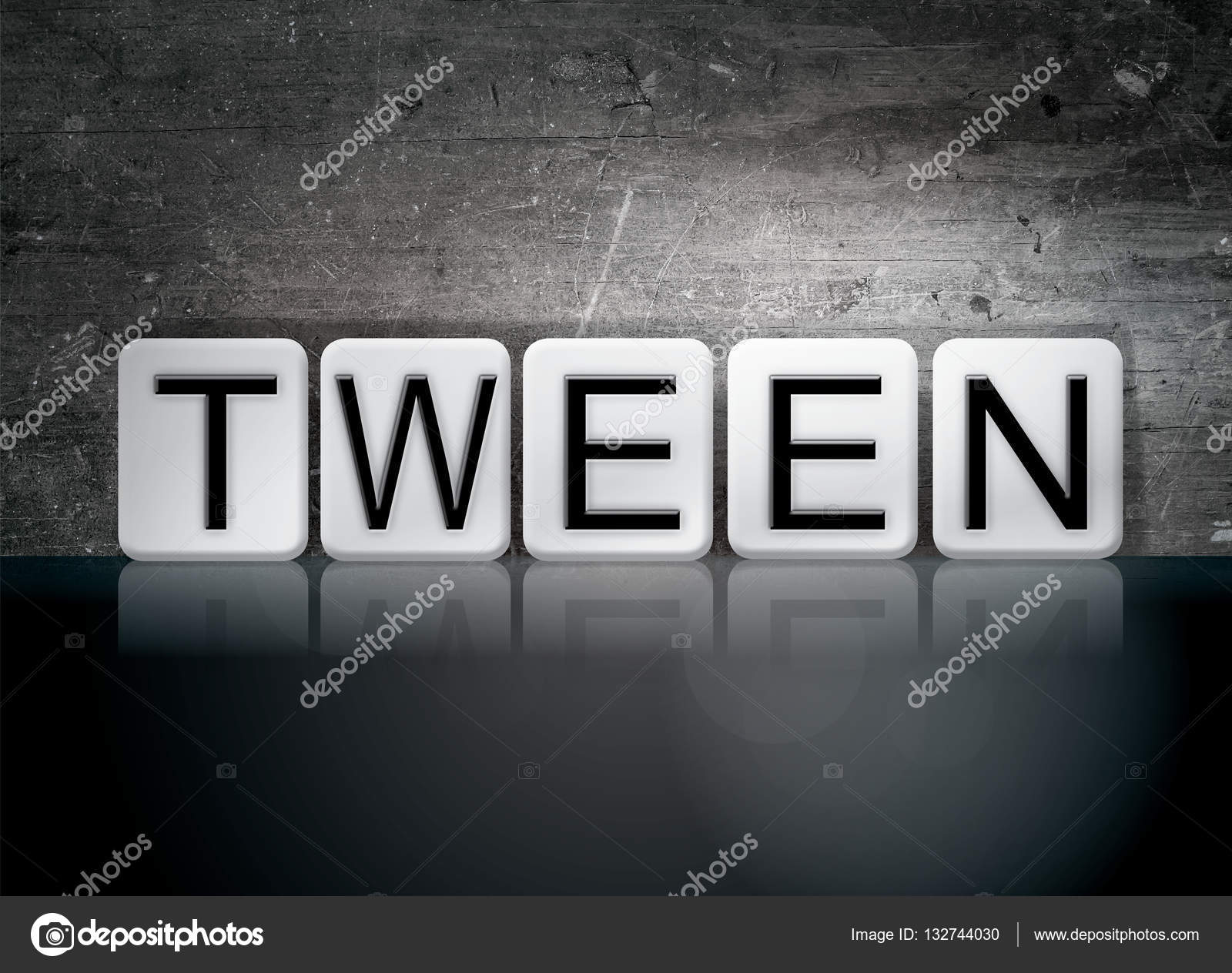 Tween Tiled Letters Concept and Theme Stock Photo by ©enterlinedesign ...