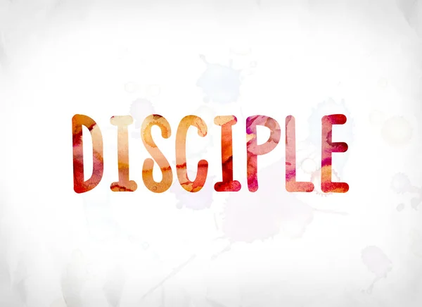Worship Concept Watercolor Word Art Stock Illustration by ...