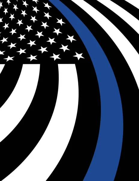 Law enforcement flag, Royalty-free Law enforcement flag Vector Images ...