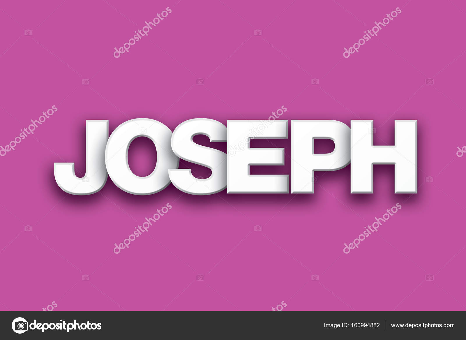 Jose Name Wallpaper Joseph Theme Word Art On Colorful Background