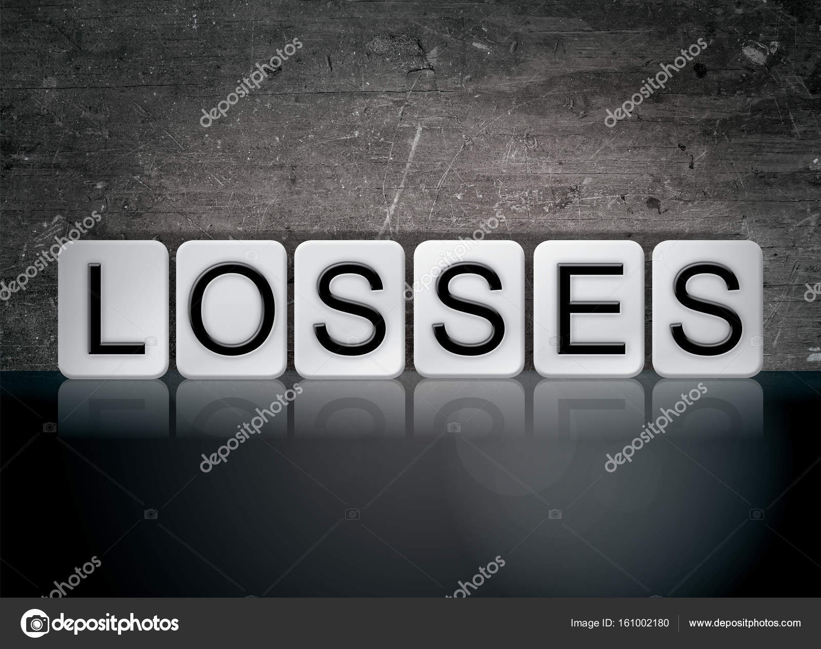 Losses Concept Tiled Word Stock Photo by ©enterlinedesign 161002180