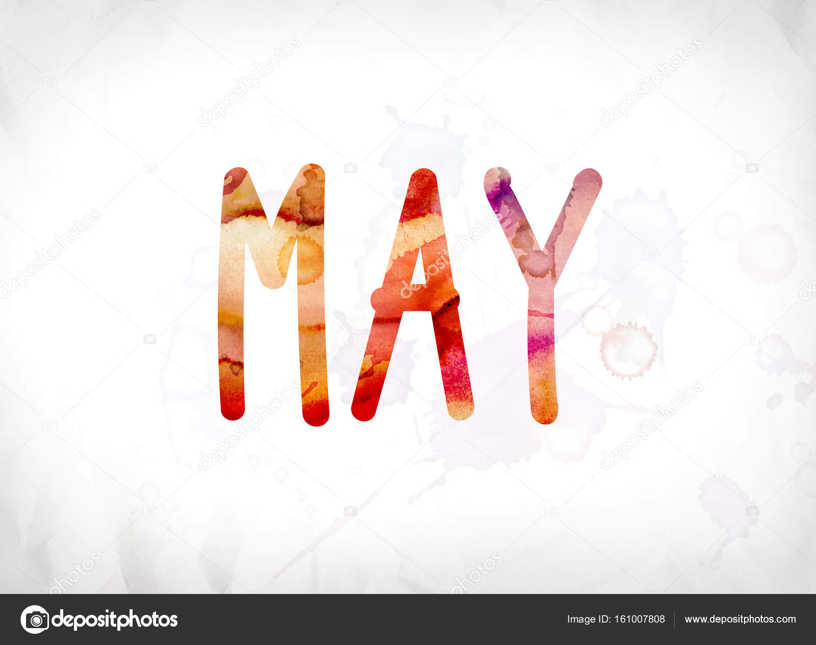May Word Art