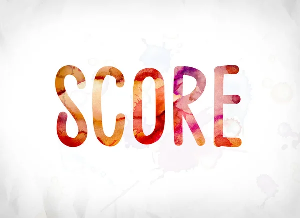 Geometry Concept Painted Watercolor Word Art Stock Illustration by ...