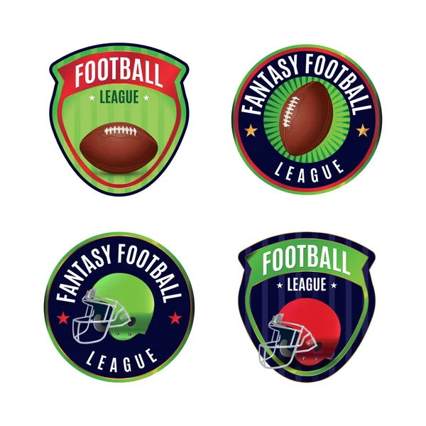10,560,125 Fantasy football logo Vector Images | Depositphotos