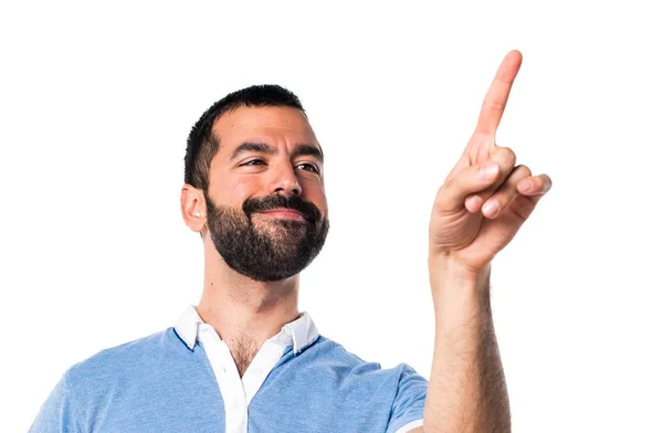 This Guy Pointing Up Meme