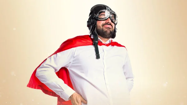 Super hero over white Stock Photo by ©luismolinero 91813772