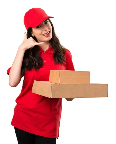 Sexy delivery girl Stock Photos, Royalty Free Sexy delivery girl Images | Depositphotos