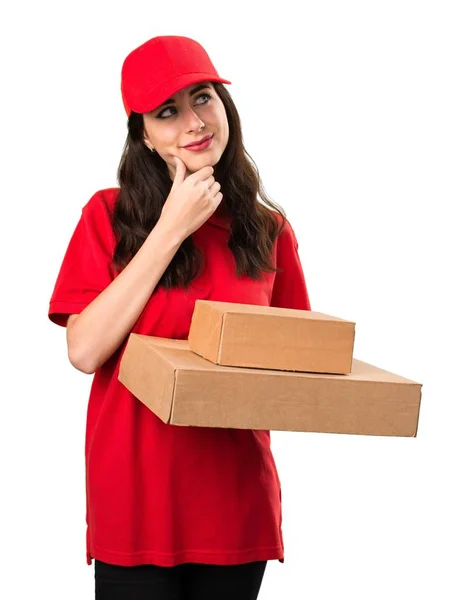 Sexy delivery girl Stock Photos, Royalty Free Sexy delivery girl Images | Depositphotos