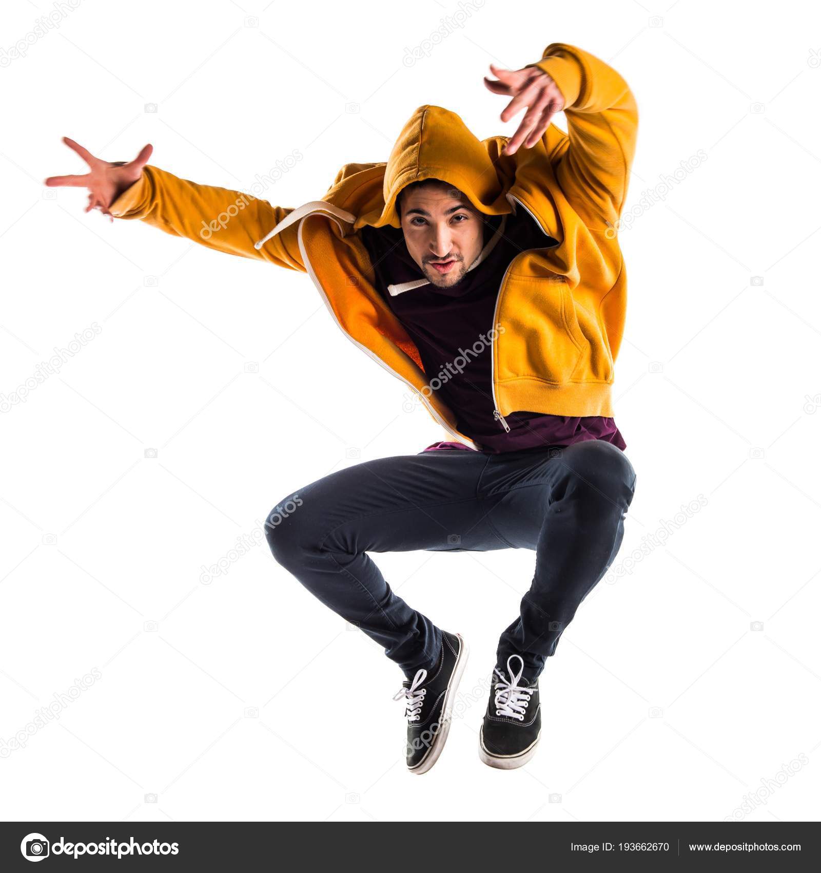Man dancing street dance Stock Photo by ©luismolinero 193662670