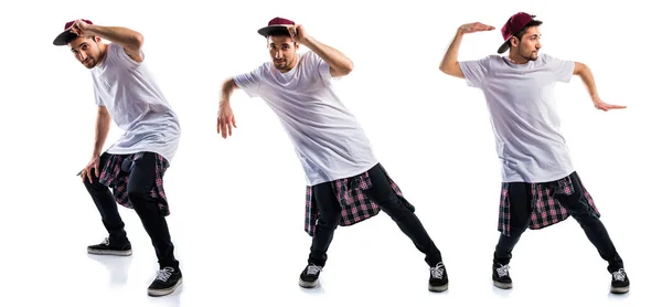 Man dancing street dance Stock Photo by ©luismolinero 193663940