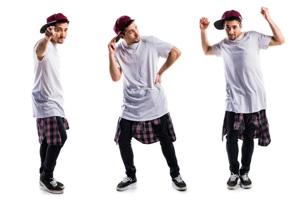 Man dancing street dance Stock Photo by ©luismolinero 193663940