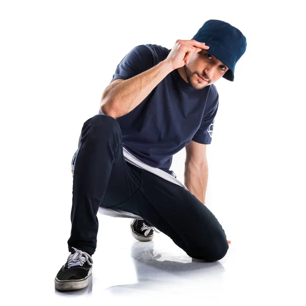 Man dancing street dance Stock Photo by ©luismolinero 193662600