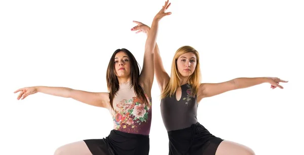 Two girls dancing ballet Stock Photo by ©luismolinero 194664742