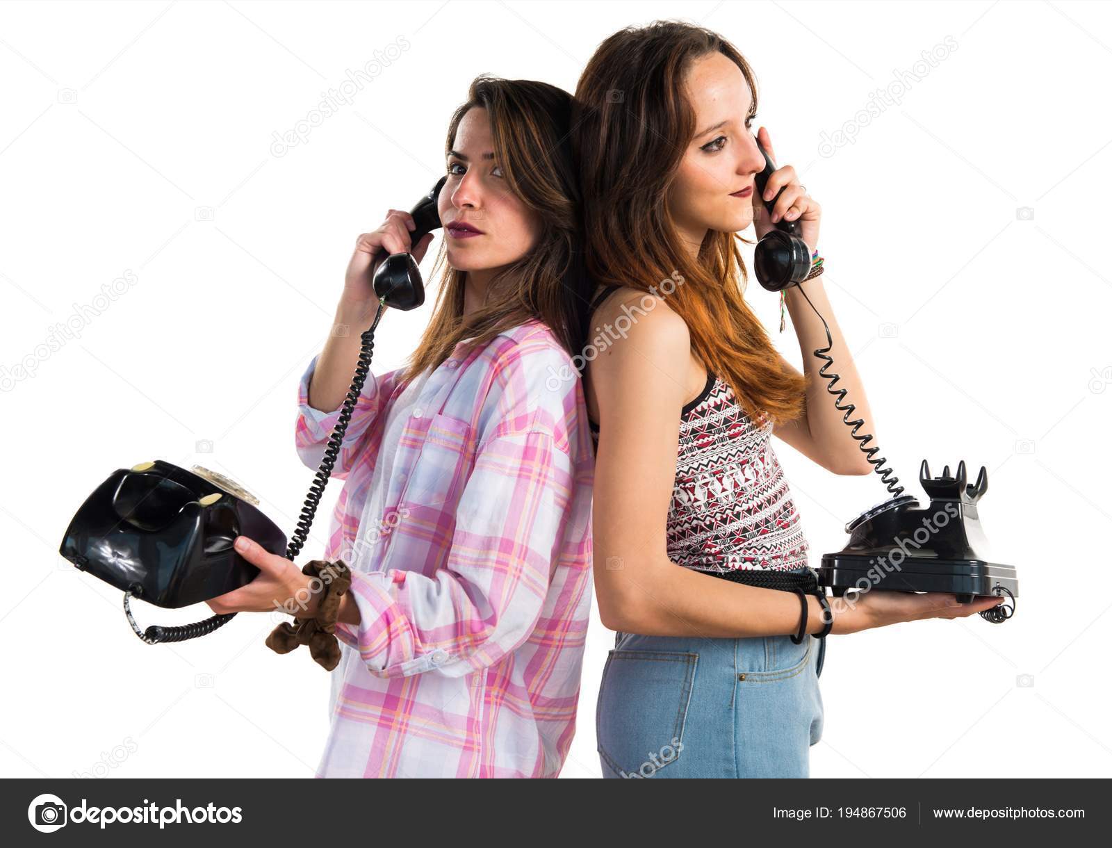 Talking On The Phone With Friends
